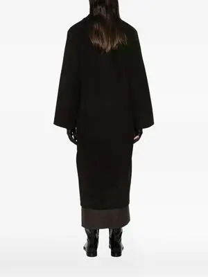 IVY OAK Ioclara Double-breasted Wool Coat - Brown