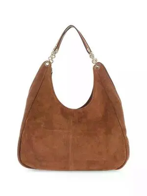 Michael Kors Ellie Large Suede Shoulder Bag