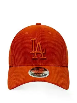 New Era 9forty La Dodgers Mlb Corduroy Cap - Orange