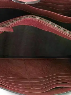 Gucci Gg Marmont Chain Wallet Leather Mini Clutch Bag