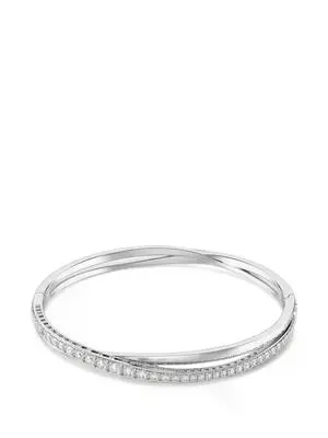 SWAROVSKI Hyperbola Crossover Crystal-embellished Bangle