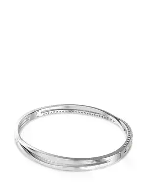 SWAROVSKI Hyperbola Crossover Crystal-embellished Bangle