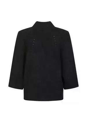FAY High-neck Raglan-sleeve Sweater