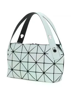 Issey Miyake Small Boston Geometric-panelled Tote Bag