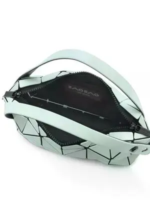 Issey Miyake Small Boston Geometric-panelled Tote Bag