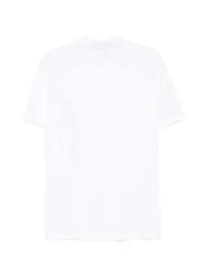 Play Comme Des Garcon Play Heart-patch Polo Shirt - White