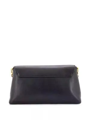 LOUIS VUITTON Love Note Chain Clutch Leather Crossbody Bag