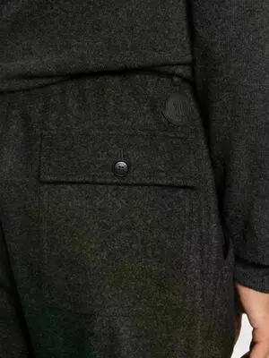 Moncler Logo-patch Wool-blend Jacket