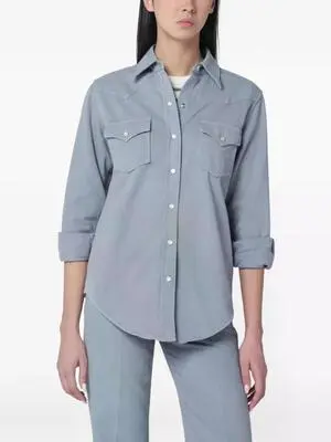 A.p.c. Pointed Collar Tops