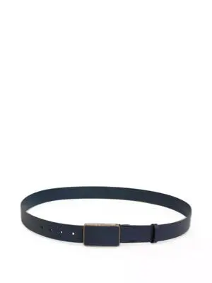 Dolce & Gabbana Logo-buckle Leather Belt
