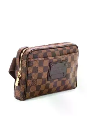 LOUIS VUITTON Brooklyn Bum Bag Damier Belt Bag