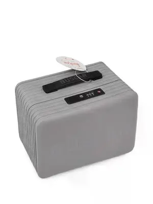 BUSCAR 1 Logo-print Grooved Vanity Case