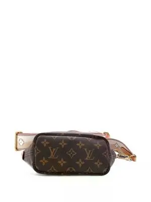 LOUIS VUITTON Neverfull Nm Monogram Canvas Bb Tote Bag