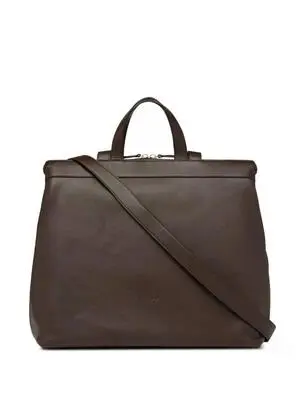 Marsèll Leather Tote Bag - Brown