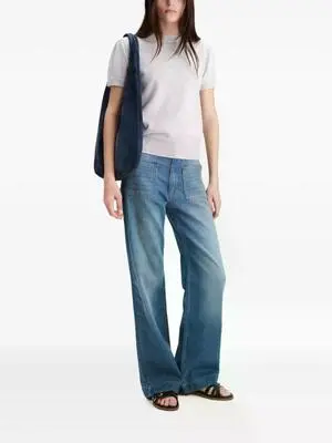 A.p.c. Victoria Straight-leg Jeans