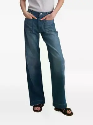 A.p.c. Victoria Straight-leg Jeans