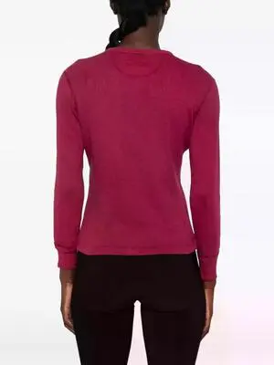 Chloé Button-placket Long-sleeve Top