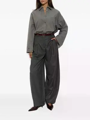 BY MALENE BIRGER Povilanna Pressed-crease Trousers