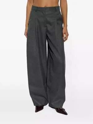 BY MALENE BIRGER Povilanna Pressed-crease Trousers