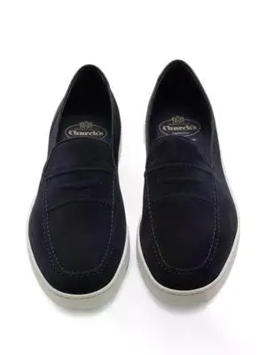 Church's Peebles Suede Penny Loafers