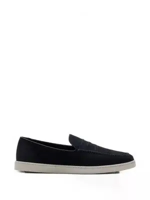 Church's Peebles Suede Penny Loafers - Blue