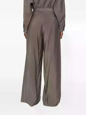 ELEH Pleated Wide-leg Trousers
