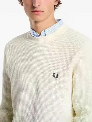 Fred Perry Embroidered Sweaters For Men