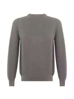 Fedeli Cashmere Crew-neck Sweater