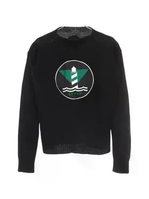 Prada 2010s Lighthouse-patch Sweater
