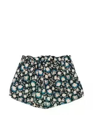 Ulla Johnson Floral-print Drawstring Shorts