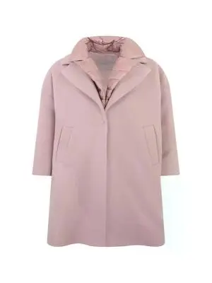 Herno Padded-lining Notched-lapels Jacket - Pink