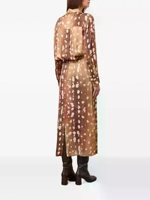 OTTOD'AME Flowing Straight Skirt