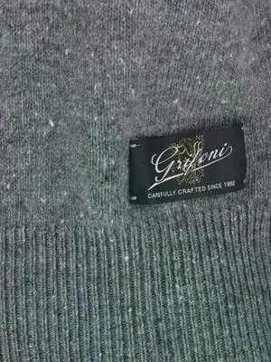 GRIFONI Half-zip Sweater