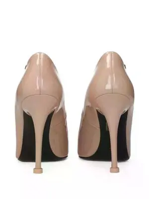 Premiata Patent-finish Point-toe Heeled Pumps