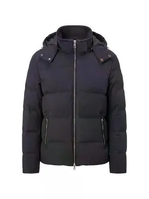 MONTECORE Hooded Padded Jacket - Blue