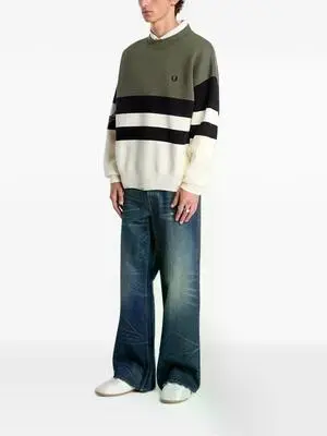 Fred Perry Striped Sweater
