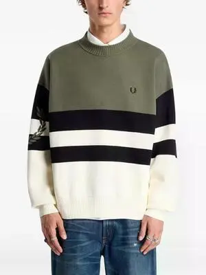 Fred Perry Striped Sweater