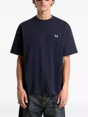 Fred Perry 1952 Graphic-print T-shirt - Blue