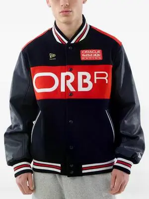 New Era Red Bull Racing Varsity Jacket - Blue