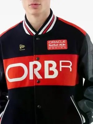 New Era Red Bull Racing Varsity Jacket