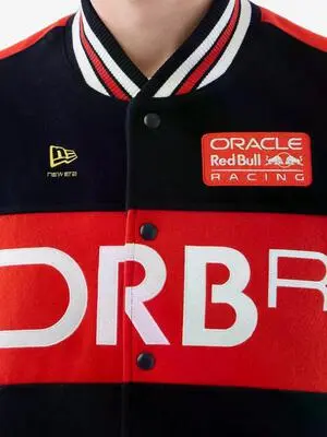 New Era Red Bull Racing Varsity Jacket