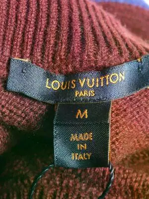 LOUIS VUITTON 2010s Shoulder-button Knit Sweater