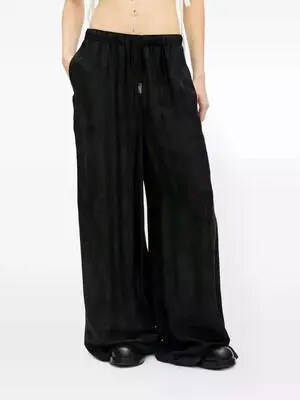 Ann Demeulemeester High Rise Bottoms For Women