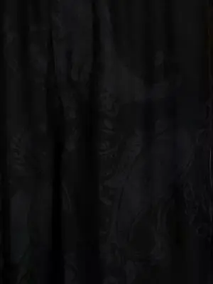 ANN DEMEULEMEESTER Nevi Paisley Satin Trousers