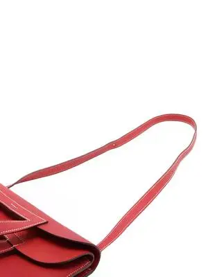 Hermès 2015 Taurillon Clemence Halzan 31 Satchel