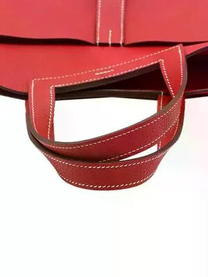 Hermès 2015 Taurillon Clemence Halzan 31 Satchel