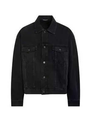 Saint Laurent Denim Jacket - Black