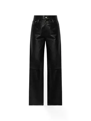 BY MALENE BIRGER Vinea Leather Trousers