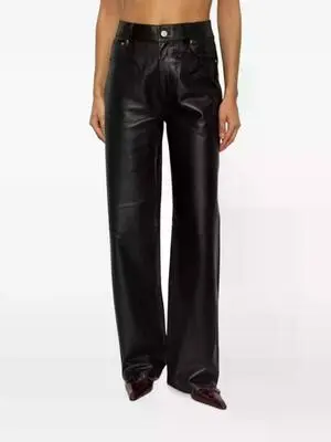BY MALENE BIRGER Vinea Leather Trousers