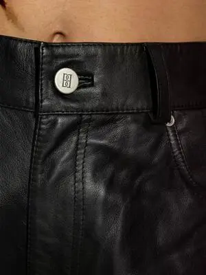 BY MALENE BIRGER Vinea Leather Trousers